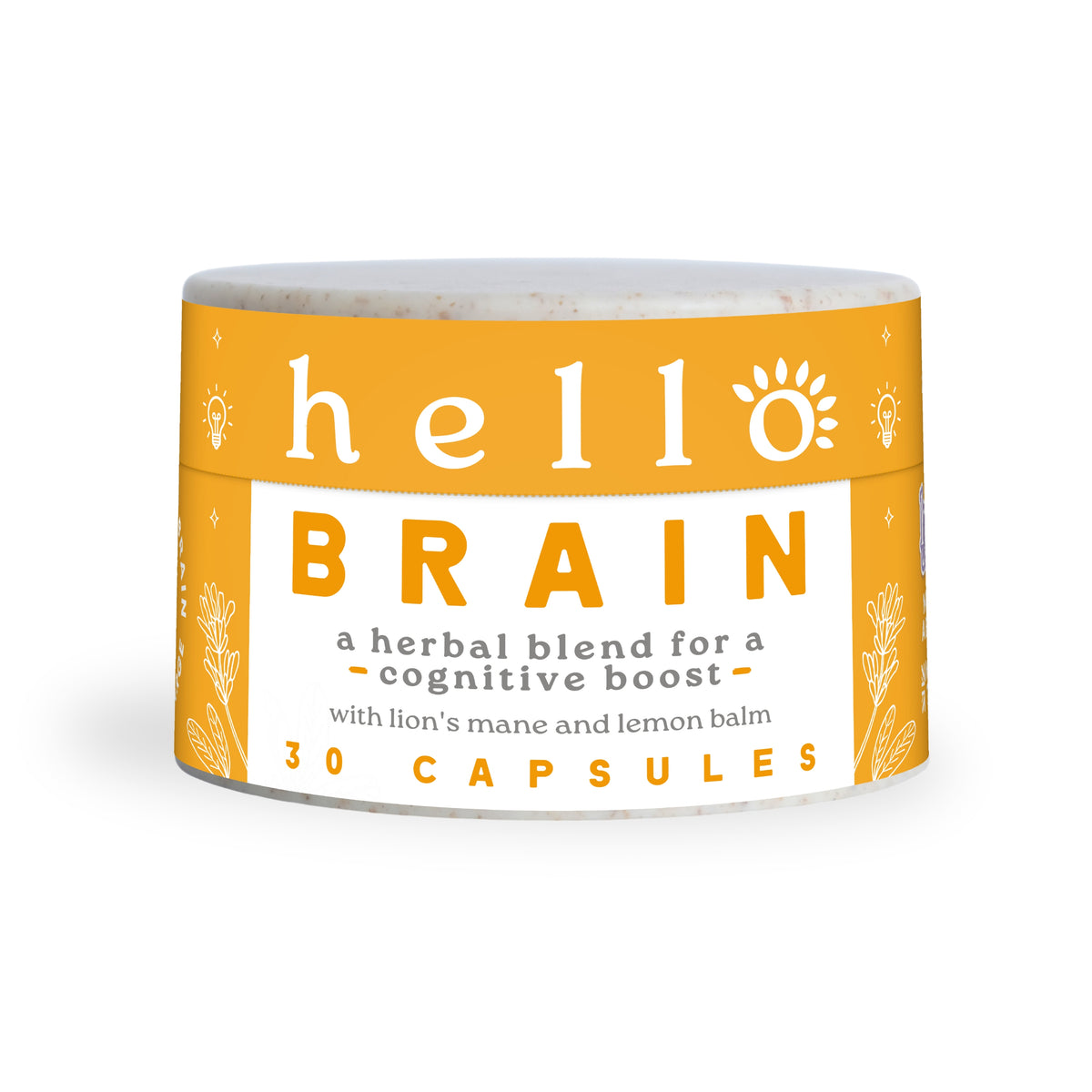 Hello Brain 6 x 30 Capsules — Herbal Apothecary UK