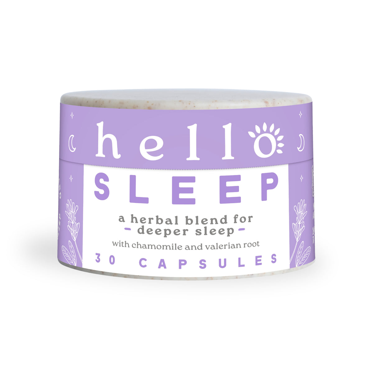 Hello Sleep 6 x 30 Capsules — Herbal Apothecary UK