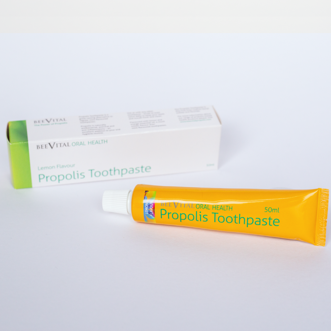 BeeVital Propolis Toothpaste 50ml — Herbal Apothecary UK