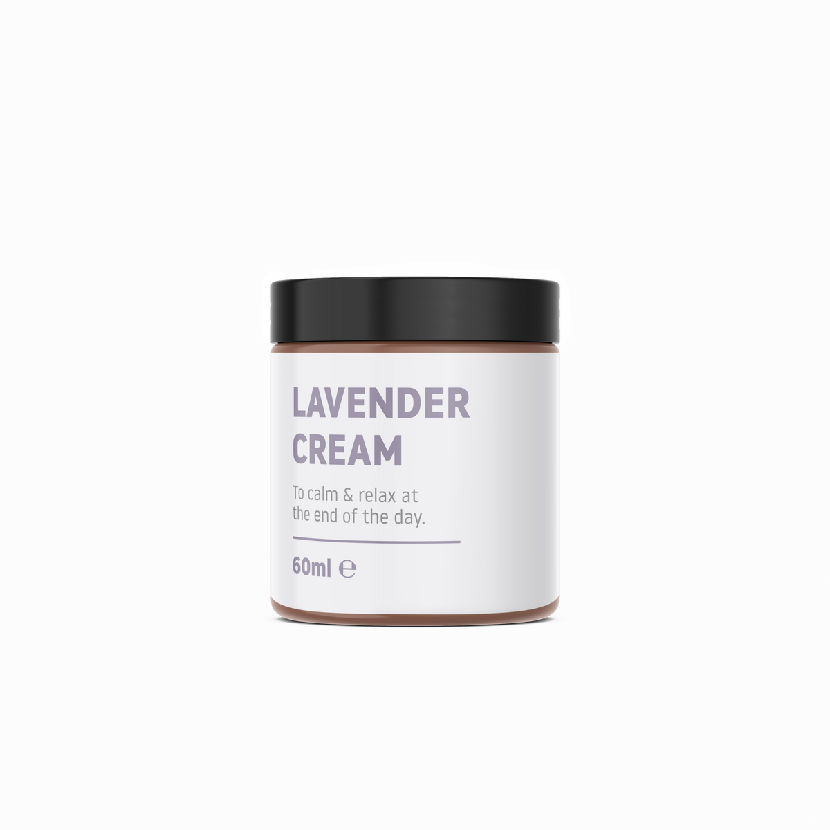 Lavandula angustifolia / Lavender Cream 60ml — Herbal Apothecary UK