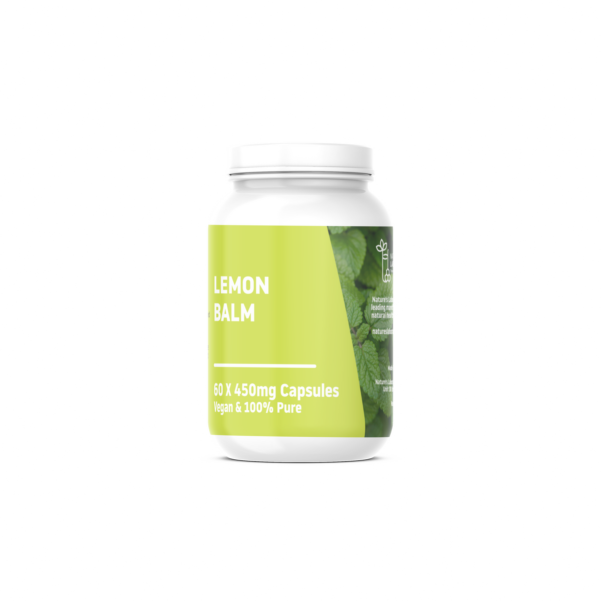 Melissa officinalis / Lemon Balm Capsules Pack of 6 — Herbal Apothecary UK