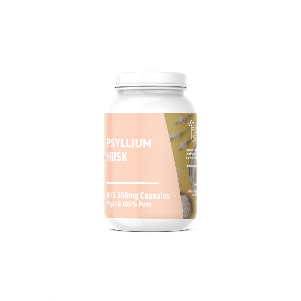 Plantago psyllium / Psyllium husk Capsules — Herbal Apothecary UK