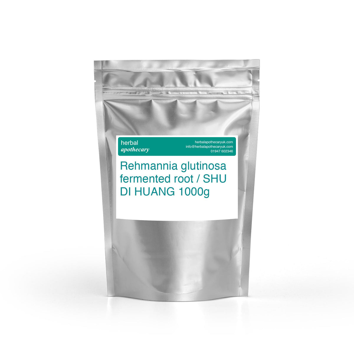 Rehmannia glutinosa fermented root / SHU DI HUANG 1000g — Herbal ...