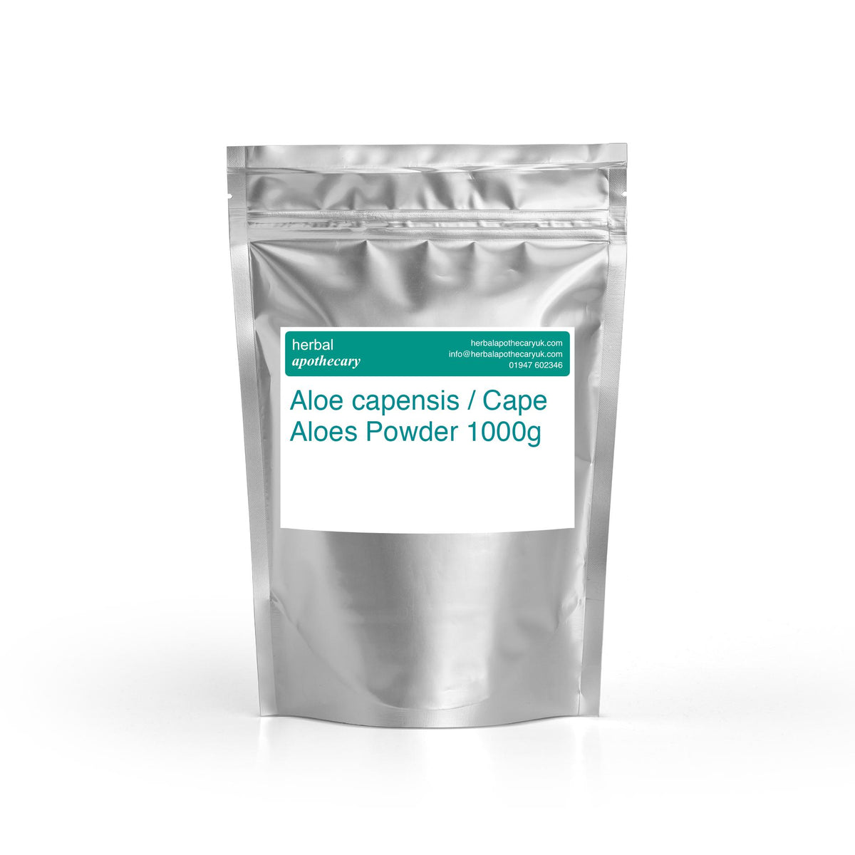 Aloe capensis / Cape Aloes Powder 1000g — Herbal Apothecary UK