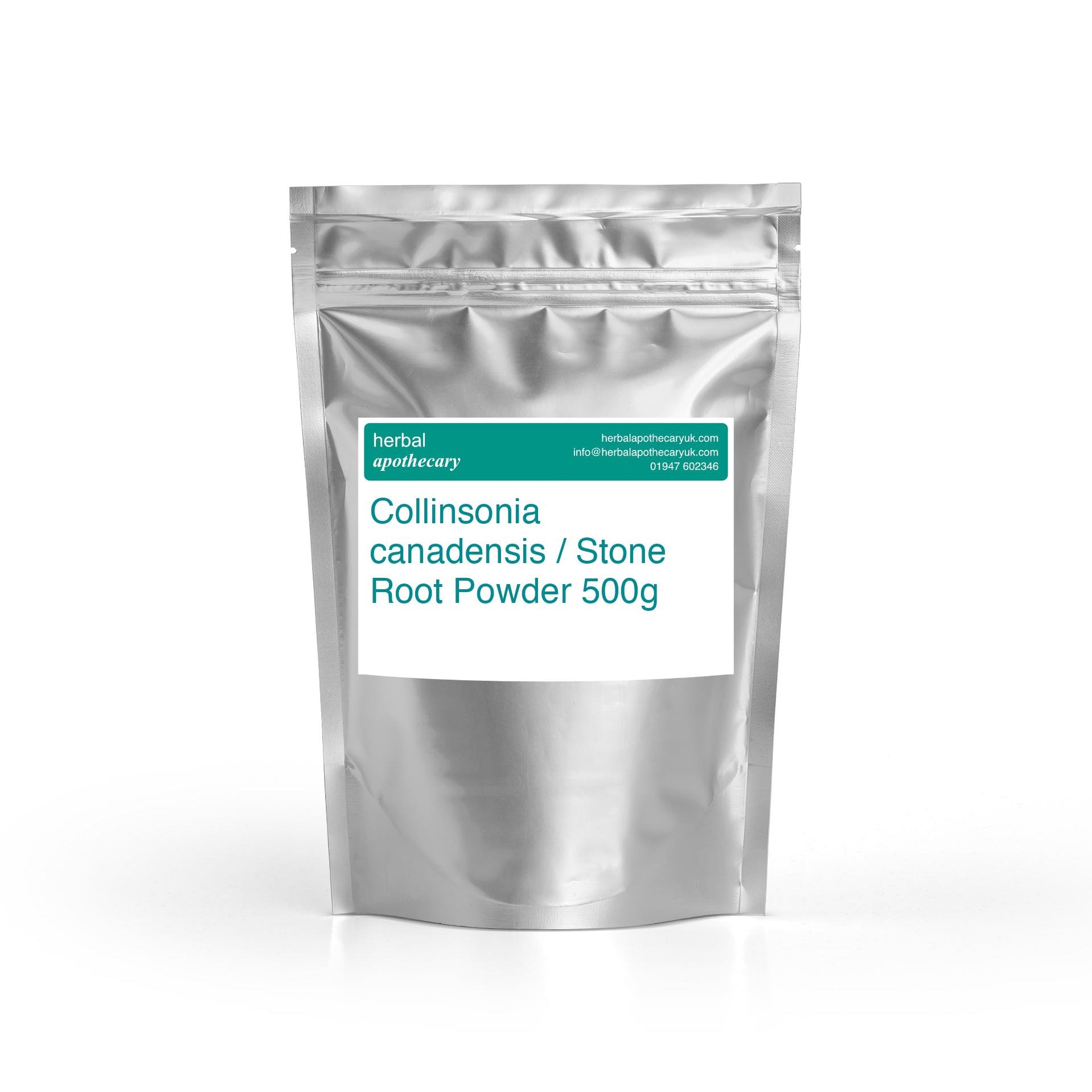 Collinsonia canadensis / Stone Root Powder 1000g — Herbal Apothecary UK