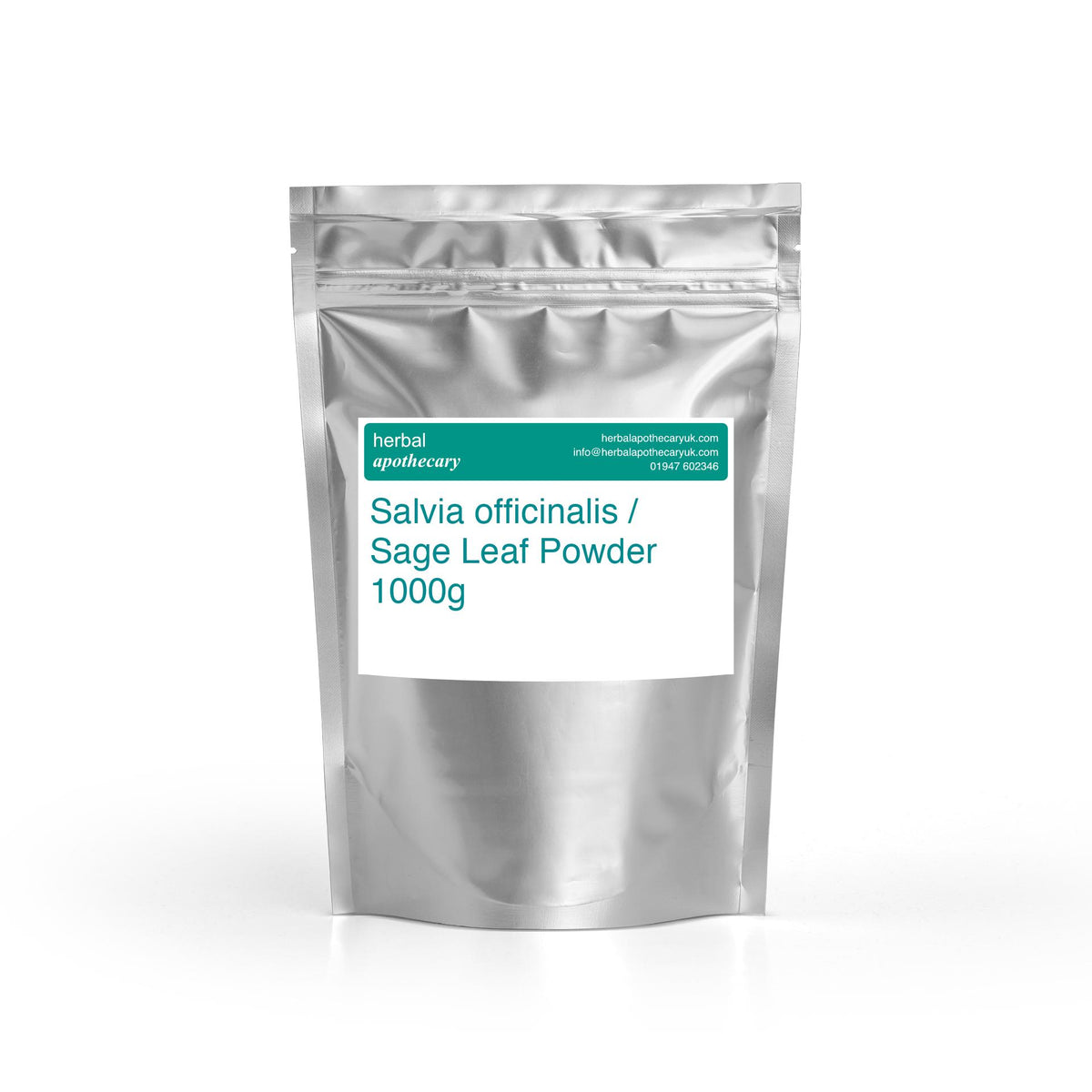 Salvia officinalis / Sage Leaf Powder 1000g — Herbal Apothecary UK