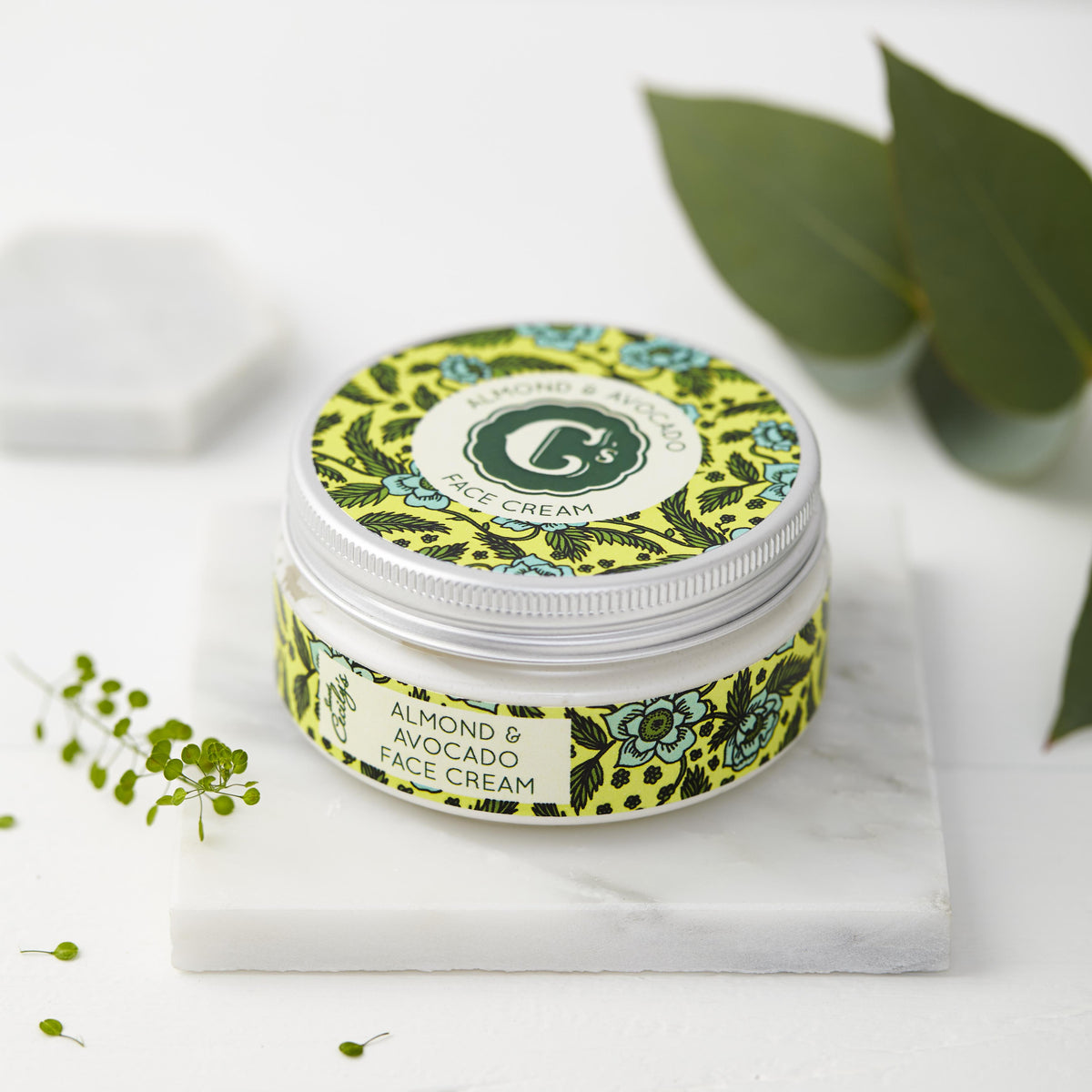 Almond & Avocado Face Cream 100ml — Herbal Apothecary UK