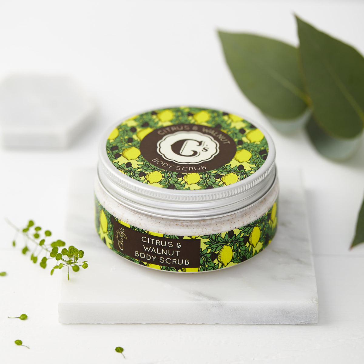 Walnut & Citrus Body Scrub 100ml — Herbal Apothecary UK